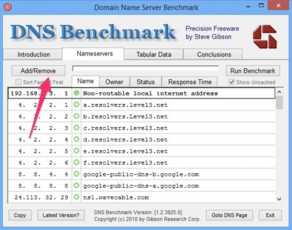 How to Compare your ISP's DNS Servers with Others - TheTechMentor.com