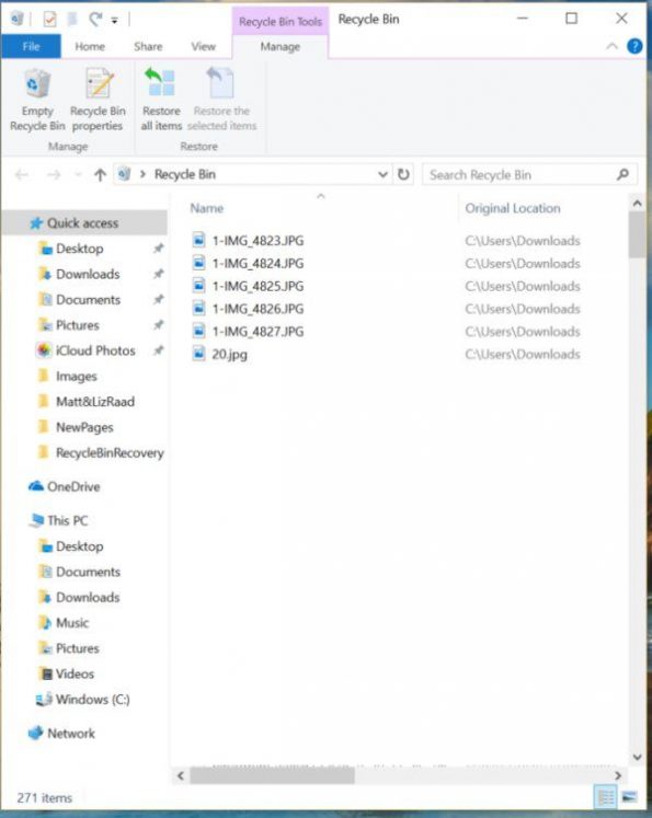 Guide to Show or Restore Recycle Bin Windows - TheTechMentor.com