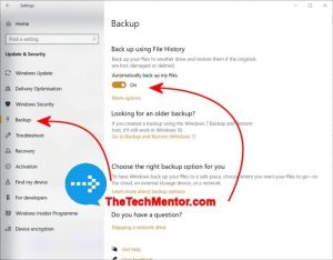 How to Backup Your Computer With an External Drive - TheTechMentor.com