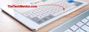 How to Forward Delete on iPhone/iPad using Keyboard - TheTechMentor.com