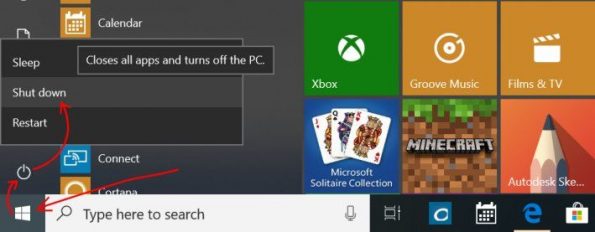 Turn off Surface Pro Even if Frozen and Won’t Turn Off - TheTechMentor.com