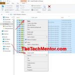 2 Tricks Save Explorer Search Results to Excel or App - TheTechMentor.com