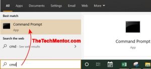 2 Tricks Save Explorer Search Results to Excel or App - TheTechMentor.com