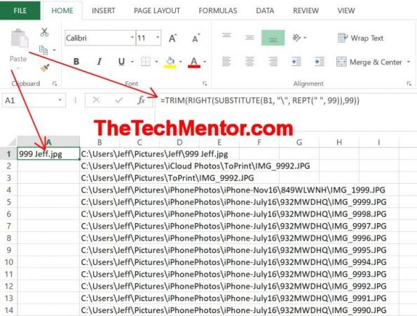 2 Tricks Save Explorer Search Results to Excel or App - TheTechMentor.com