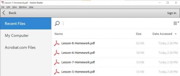 Copy multiple PDF file names to Excel - TheTechMentor.com