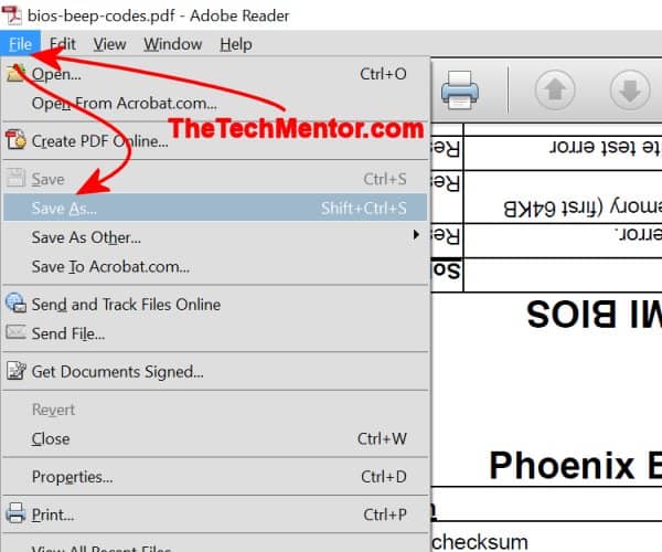 Copy Multiple PDF File Names To Excel TheTechMentor