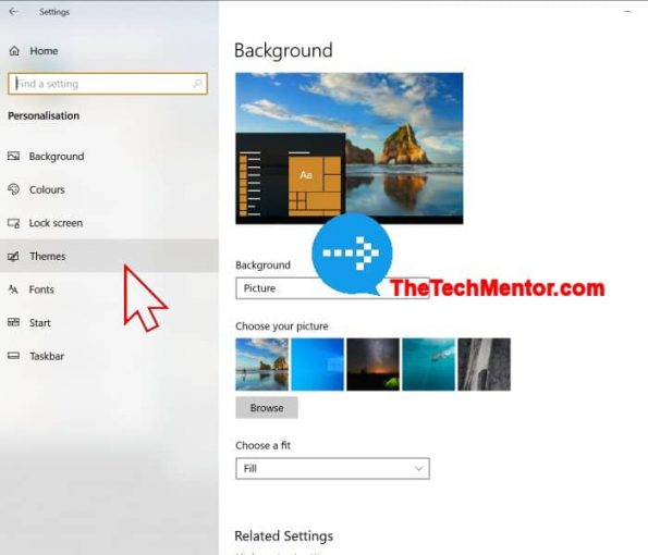 Show or Hide Recycle Bin from the desktop (Windows 10) - TheTechMentor.com