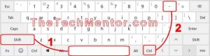Insert or Delete Row Shortcuts in Excel - TheTechMentor.com