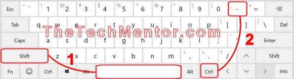 Insert or Delete Row Shortcuts in Excel - TheTechMentor.com