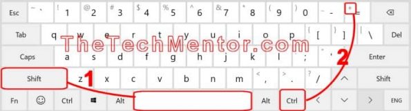 Insert or Delete Row Shortcuts in Excel - TheTechMentor.com