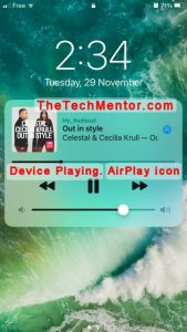How to Disconnect or Disable Airplay - TheTechMentor.com