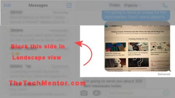 How to Prevent Child from Deleting Texts Photos on iPhone - TheTechMentor.com