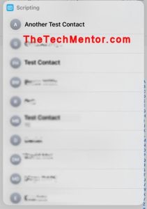How to Find Recently Added Contacts on iPhone - TheTechMentor.com