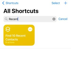 How to Find Recently Added Contacts on iPhone - TheTechMentor.com