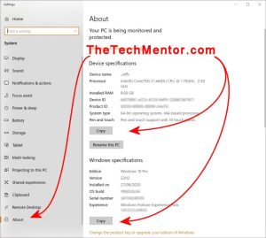 win-pause shortcut - TheTechMentor.com